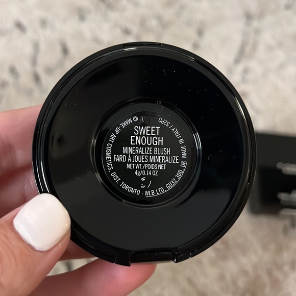 MAC Cosmetics | Makeup | Nib Mac Cosmetics Mineralize Blush In Sweet ...